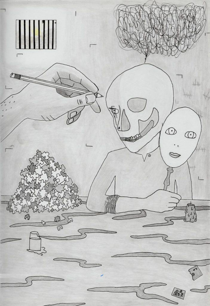 Drawing from experiences - visual art and brain injury - Synapse