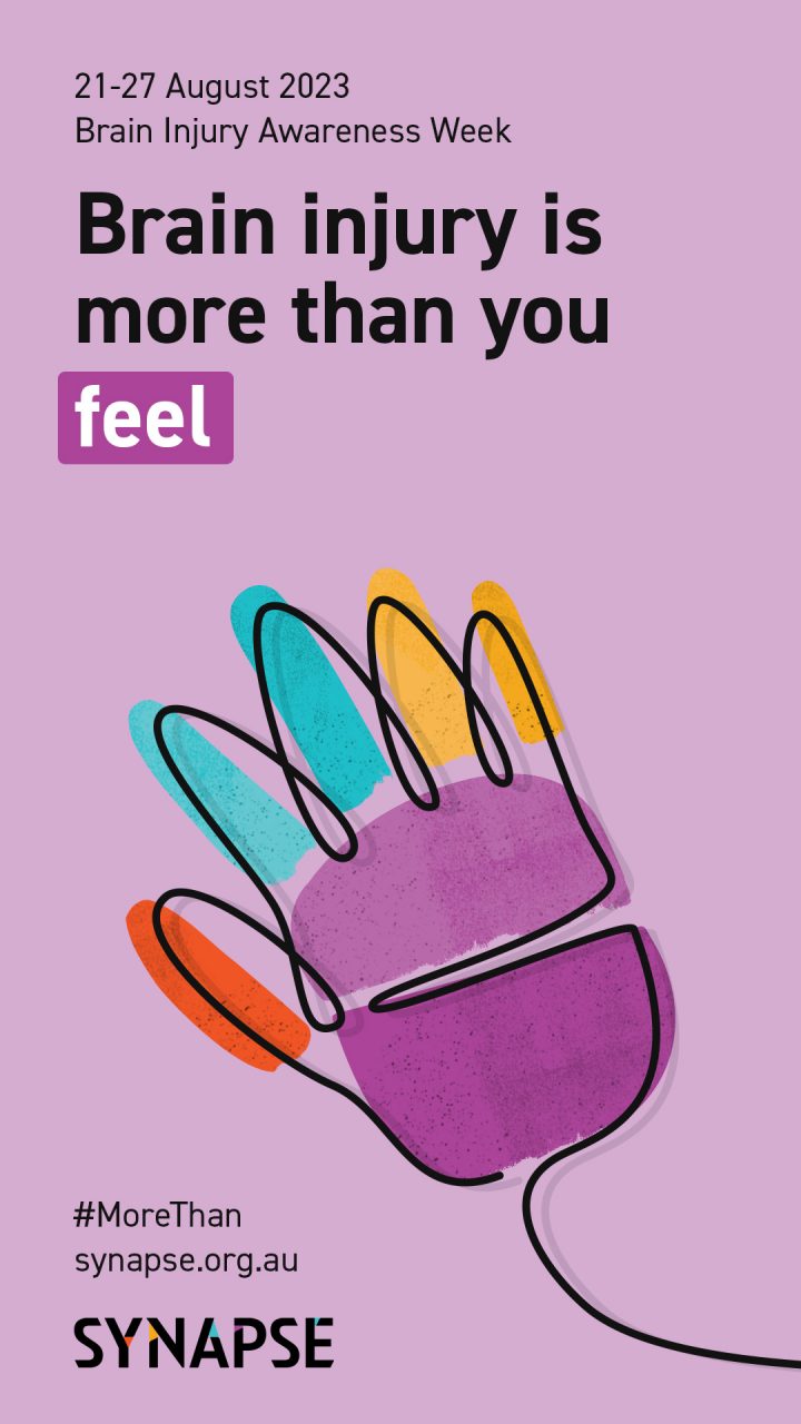 Brain Injury Awareness Week - Synapse