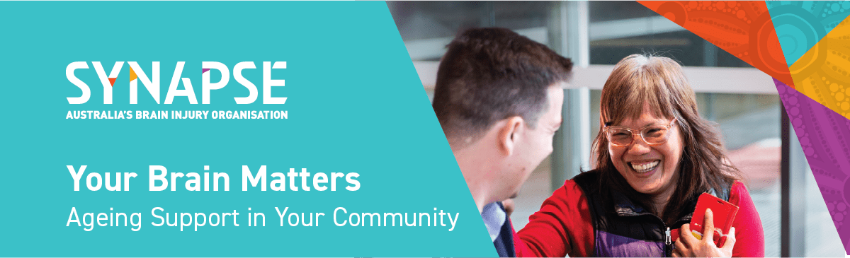 Synapse's Your Brain Matters: Ageing Support Drop-in - Logan Central - Synapse